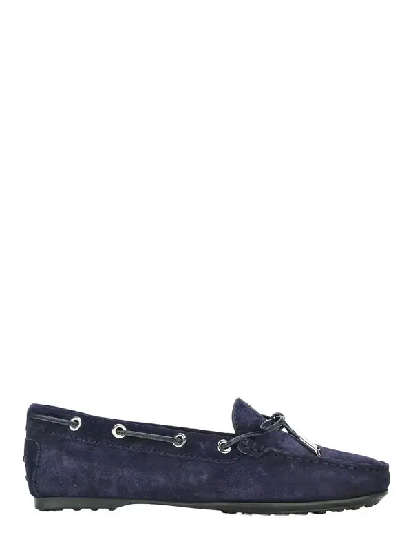 TOD'S Classic Loafers - Blue