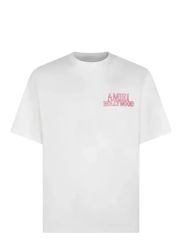 Amiri Hollywood T-shirt - White