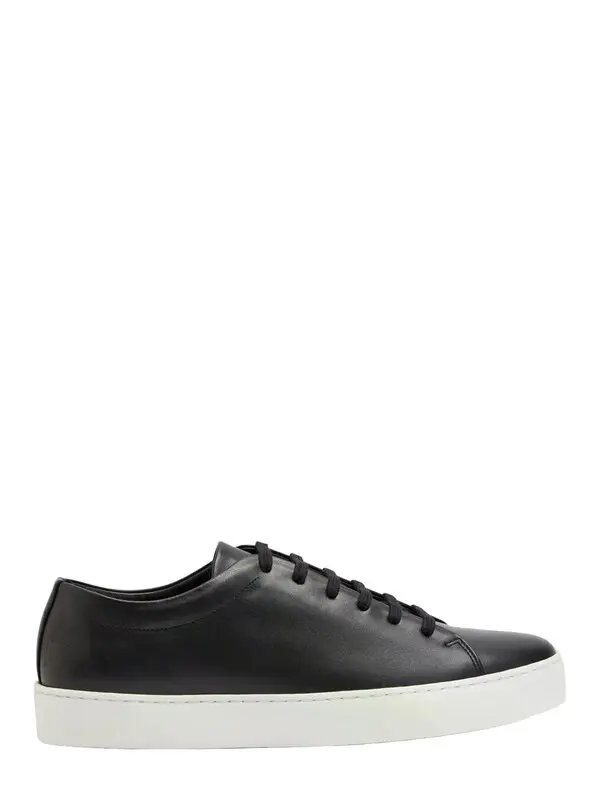JAK Leather Sneakers - Black