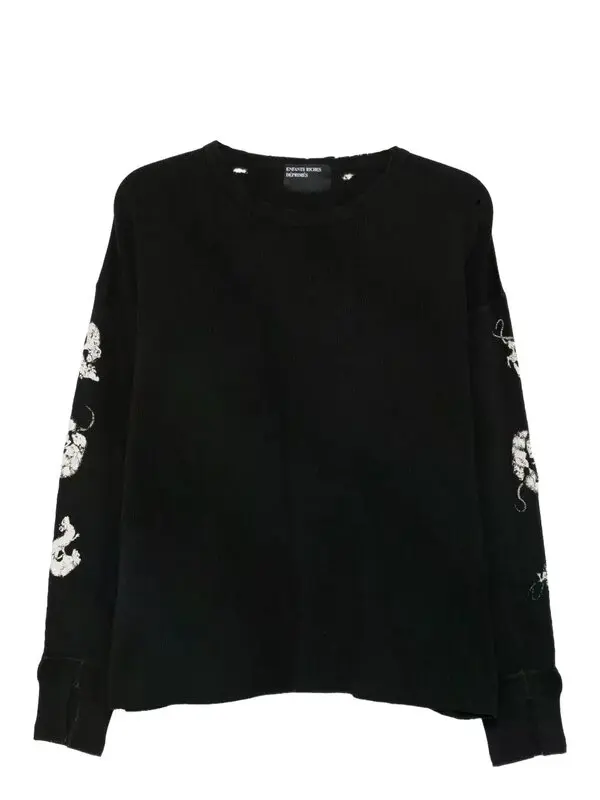 Enfants Riches Déprimés Long-sleeve T-shirt - Black
