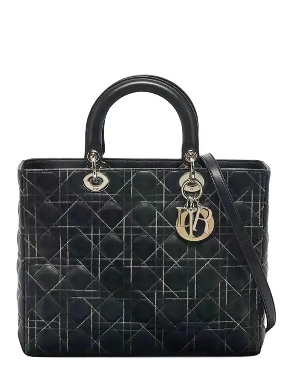 Dior Lady Tote - Black