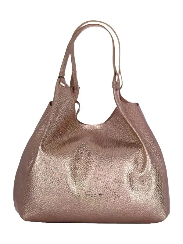 GIANNI CHIARINI Leather Shoulder Bag - Pink