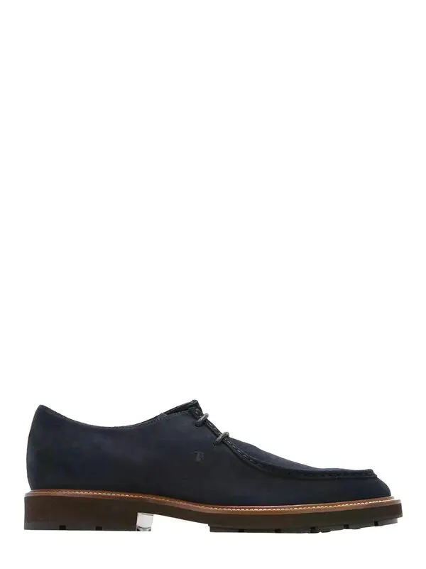 TOD'S Lace-up Derby Shoes - Blue