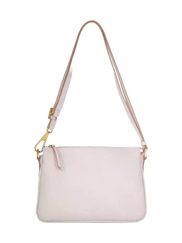 GIANNI CHIARINI Textured Shoulder Bag - Neutrals