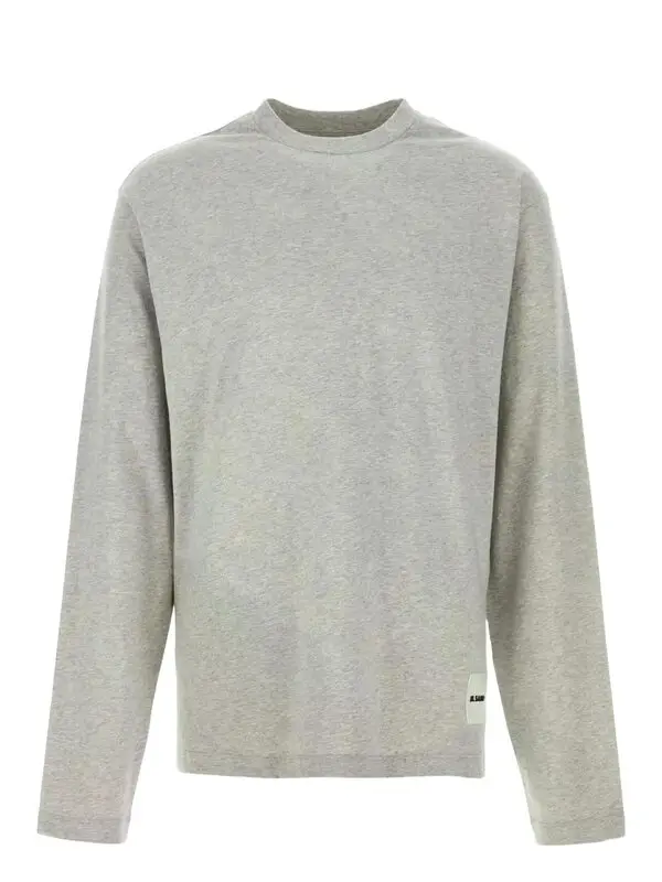 JIL SANDER Long-sleeve T-shirt - Grey