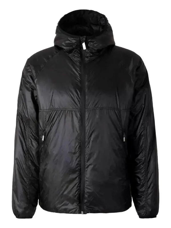 Herno Hooded Jacket - Black