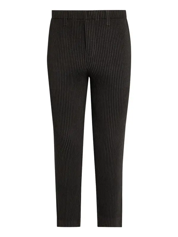 Issey Miyake Pleated Trousers - Dk Brow