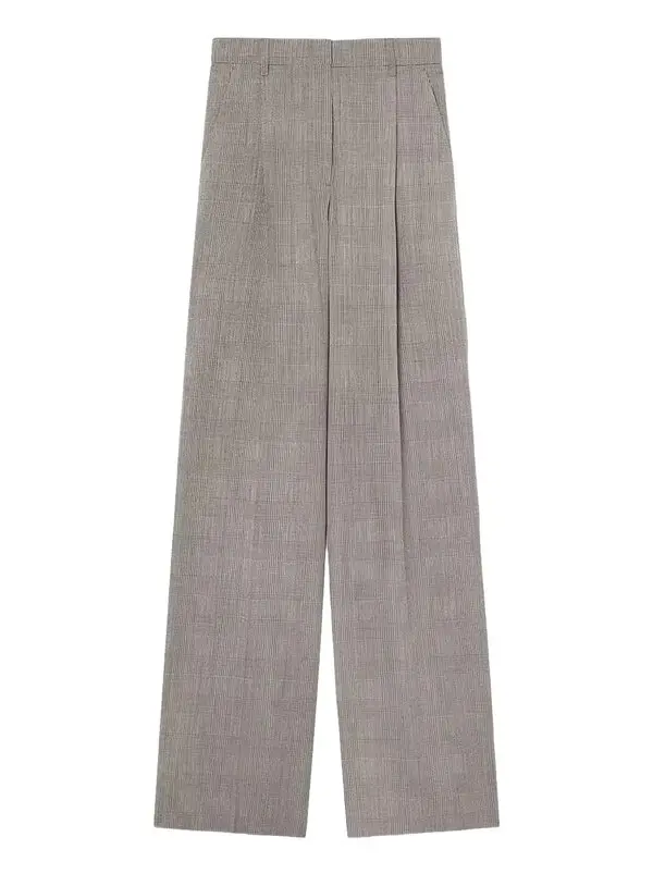 GOLDEN GOOSE Pleated Trousers - Neutrals