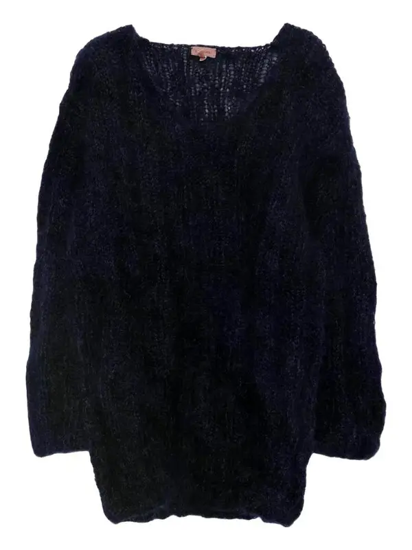 ROMEO GIGLI 1990s Sweater - Blue