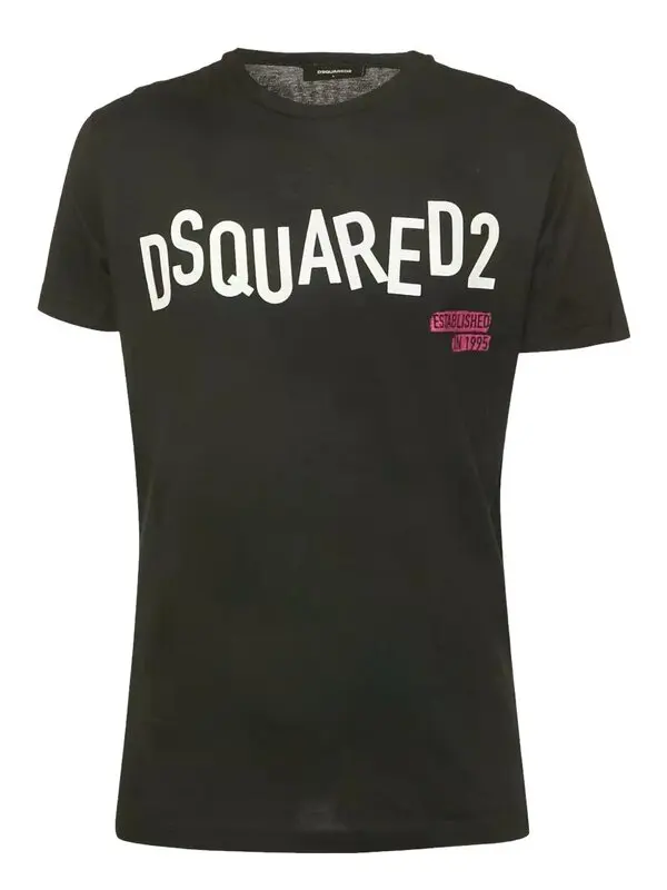 Dsquared2 Logo-print T-shirt - Black