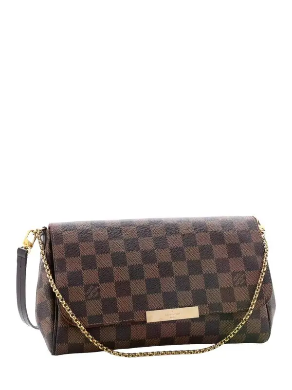 LOUIS VUITTON Favorite Mm Damier Crossbody Bag - Brown