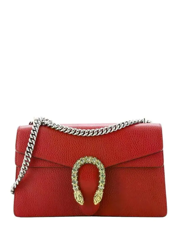 Gucci Dionysus Small Shoulder Bag - Red