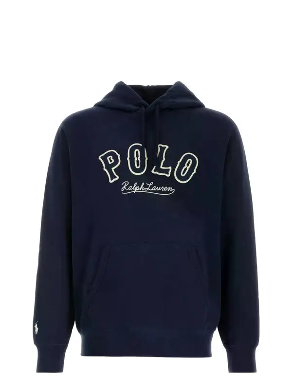 Polo Ralph Lauren Logo Hoodie - Blue