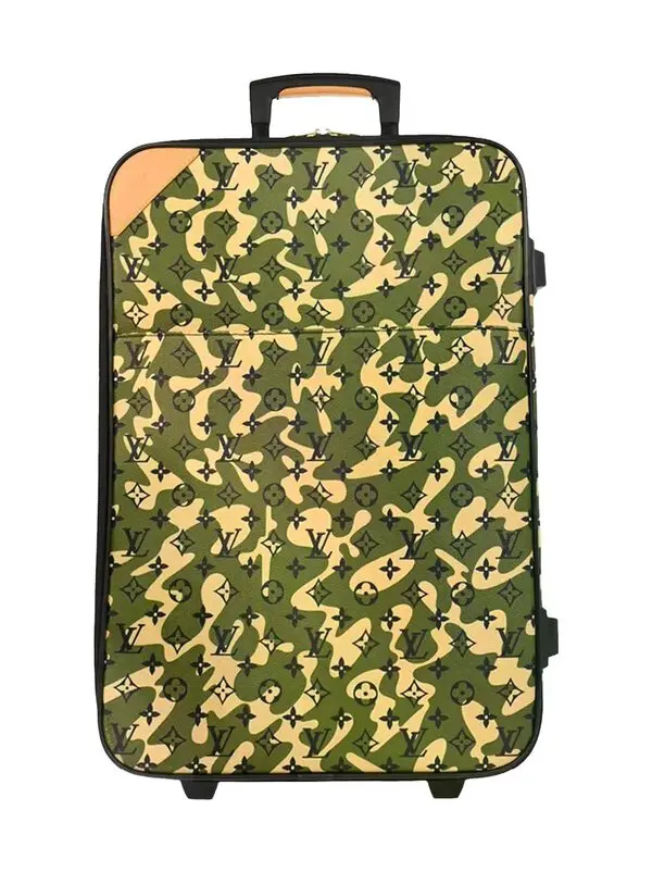 LOUIS VUITTON 2008 Monogram Camouflage Luggage - Green
