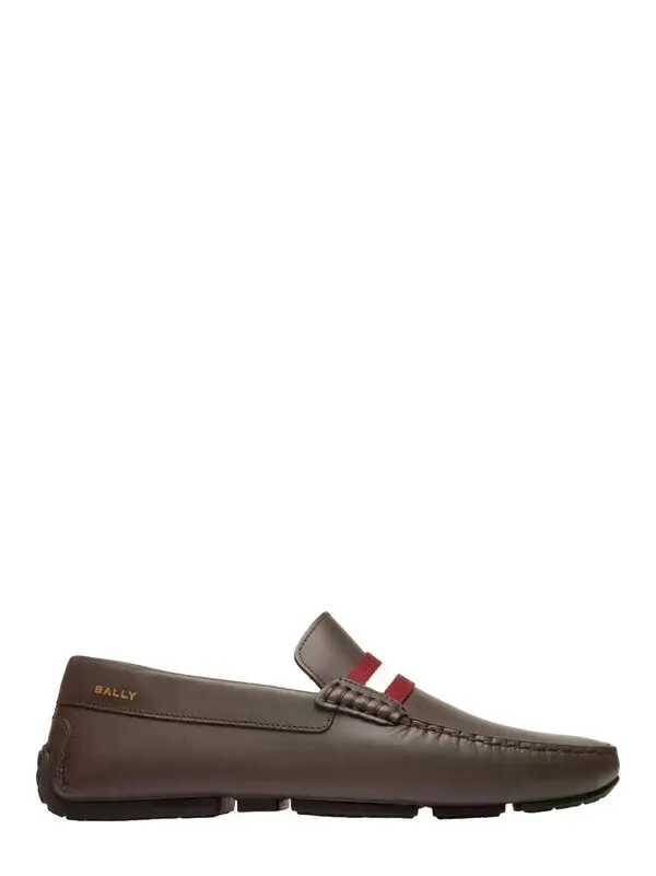 Bally Pilot Loafers - Brown