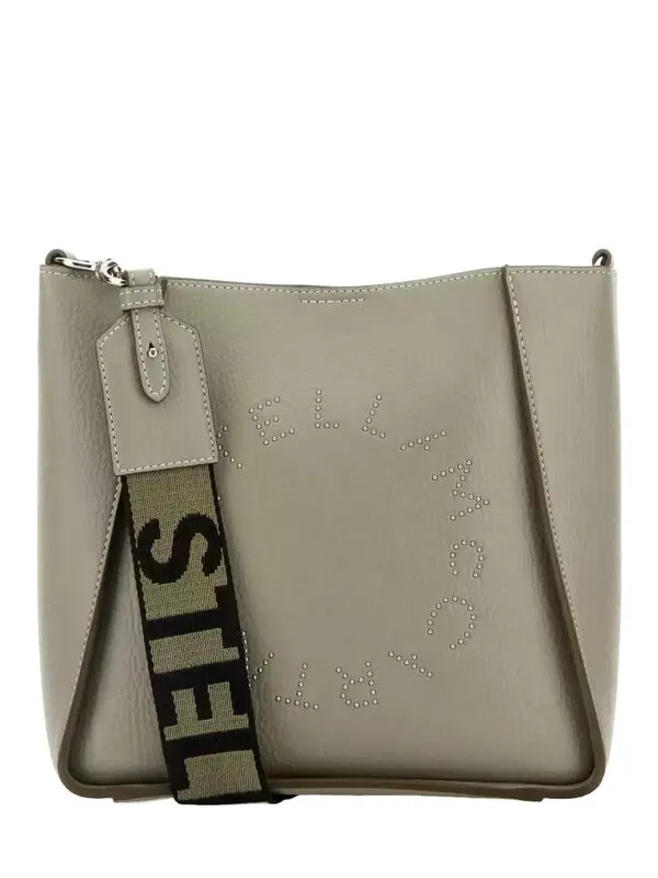 Stella McCartney Logo Cross Body Bag - Grey