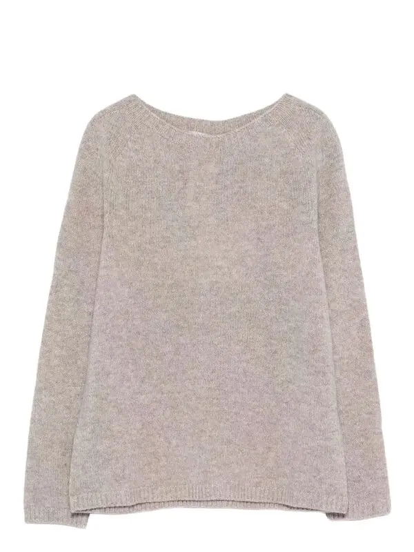 Max Mara Long-sleeve Sweater - Neutrals