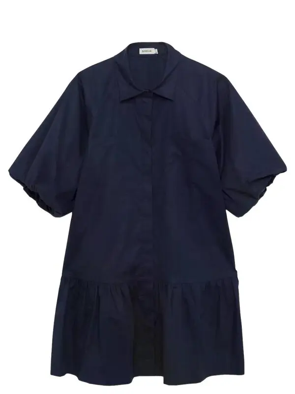 Simkhai Crissy Shirt Dress - Blue