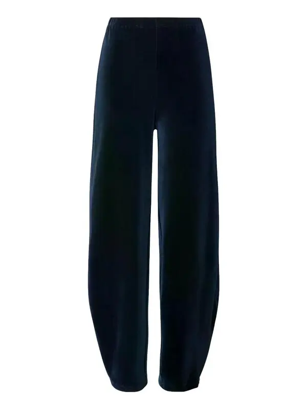 Tory Burch Cotton Sweatpant - Blue
