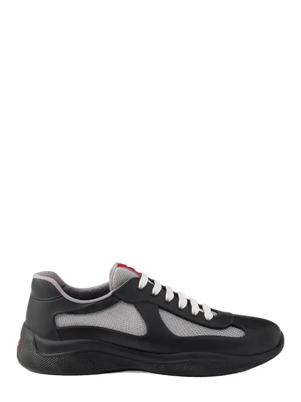 Prada America's Cup Sneakers - Black