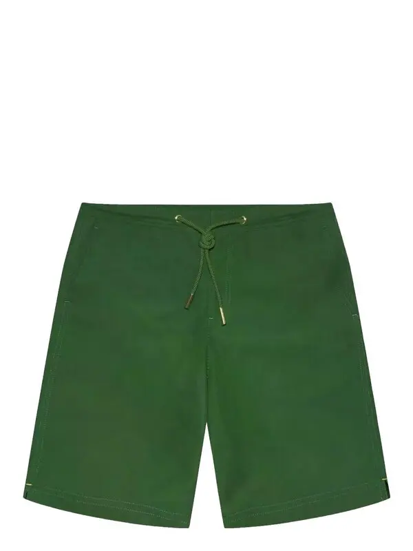 Orlebar Brown Drawcord-fastening Swim Shorts - Green