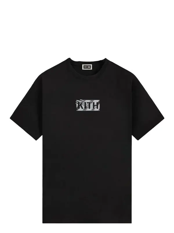 Kith X Marvel Logo-print T-shirt - Black