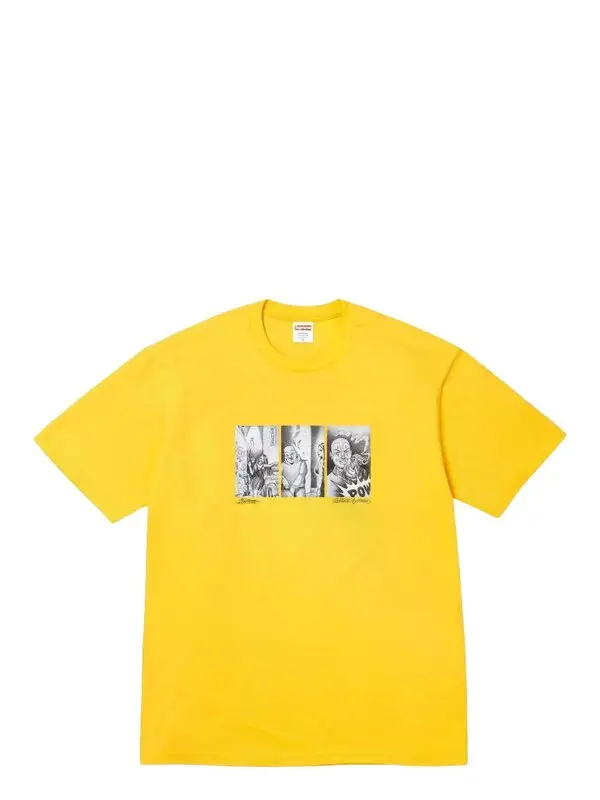 Supreme Cartoon-print T-shirt - Yellow