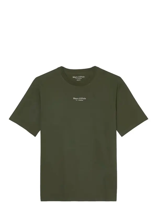 Marc O'polo Logo-print T-shirt - Green