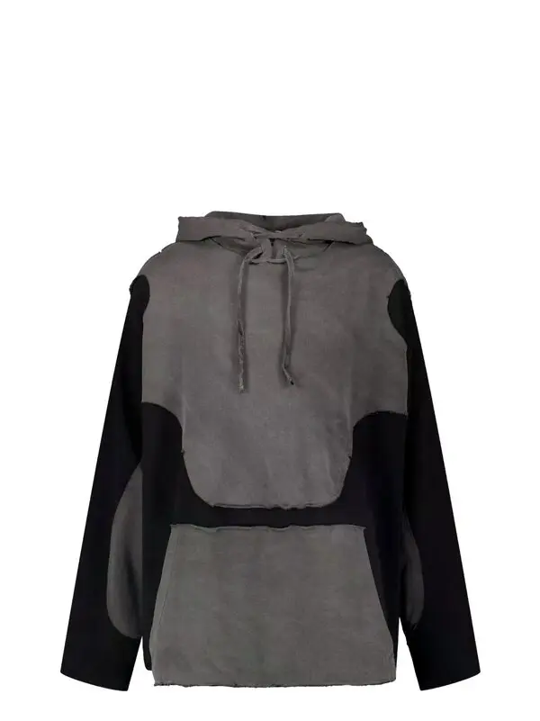 LUEDER Armour Two-toned Hoodie - Grey