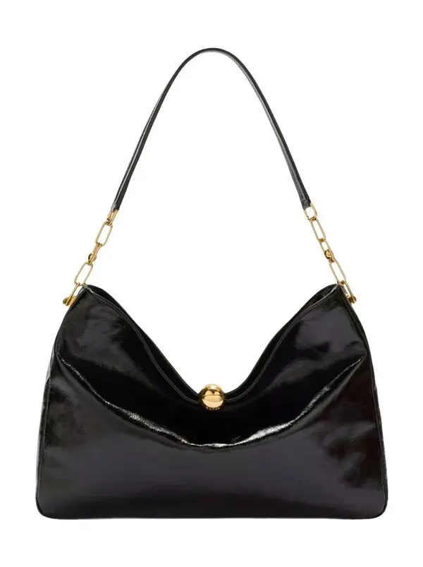Furla Sfera Soft Shoulder Bag - Black
