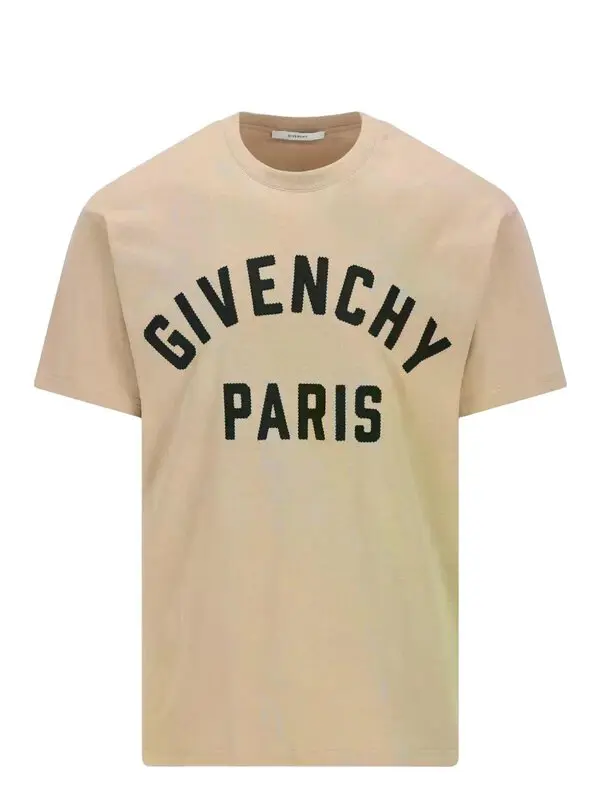 Givenchy Grosgrain Appliqué T-shirt - Neutrals