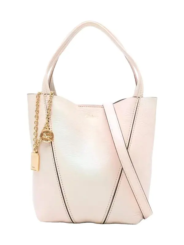 Chloé Small Spin Tote Bag - Pink