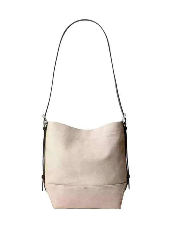 LEMAIRE Small Belted Tote Bag - Neutrals