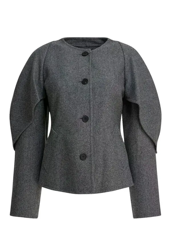 R2W Button-up Jacket - Grey