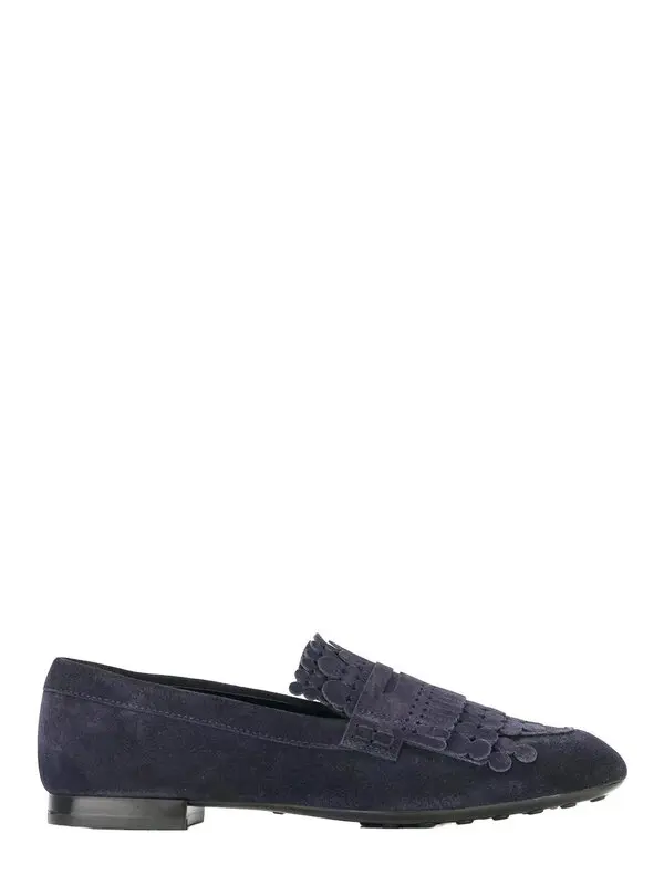 TOD'S Tassel Loafers - Purple