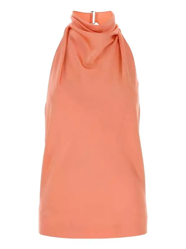 Stella McCartney Halterneck Top - Orange