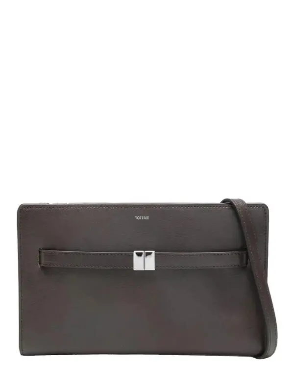 TOTEME Belted Cross Body Bag - Brown