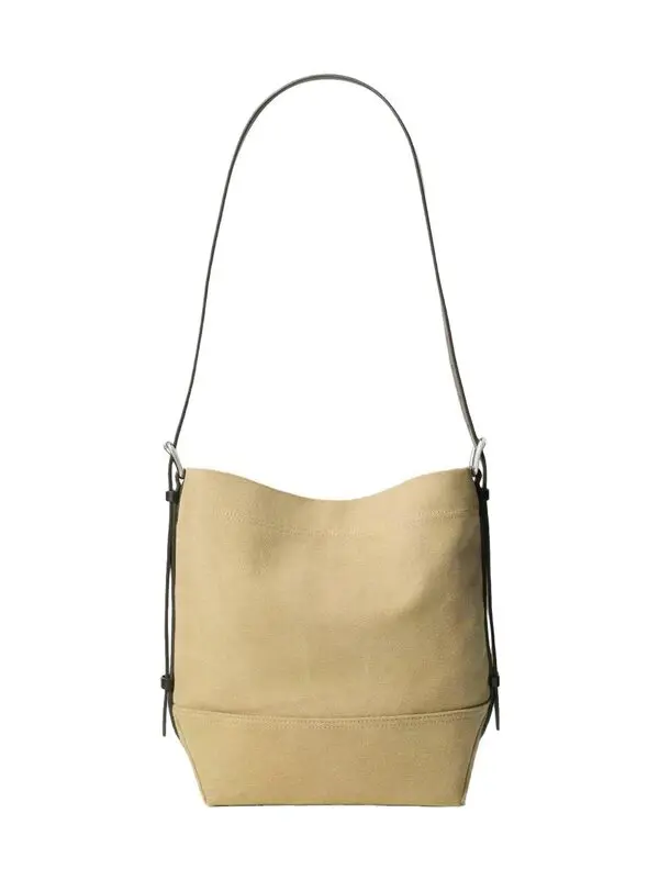 LEMAIRE Small Belted Tote Bag - Neutrals