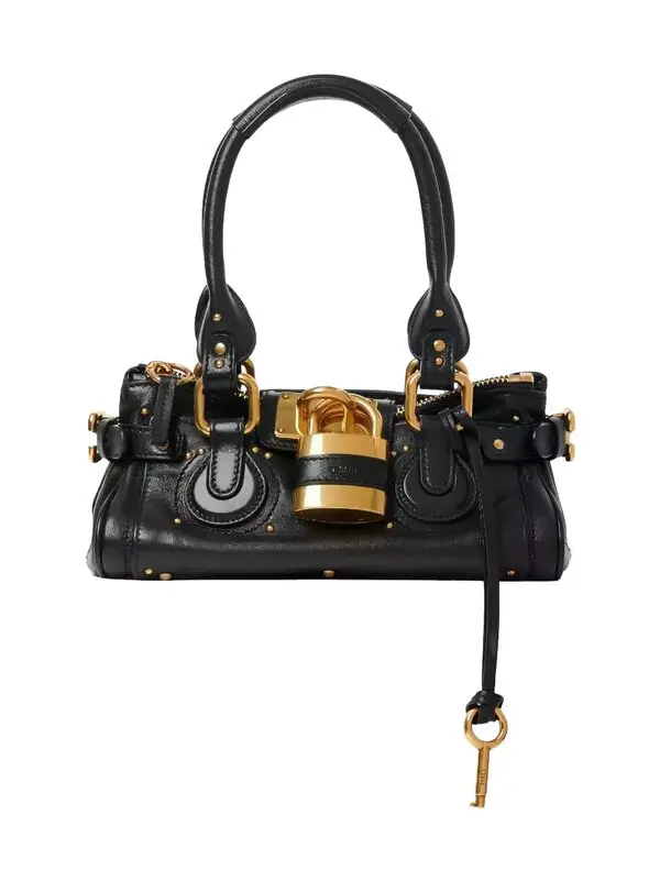 Chloé Paddington Shoulder Bag - Black