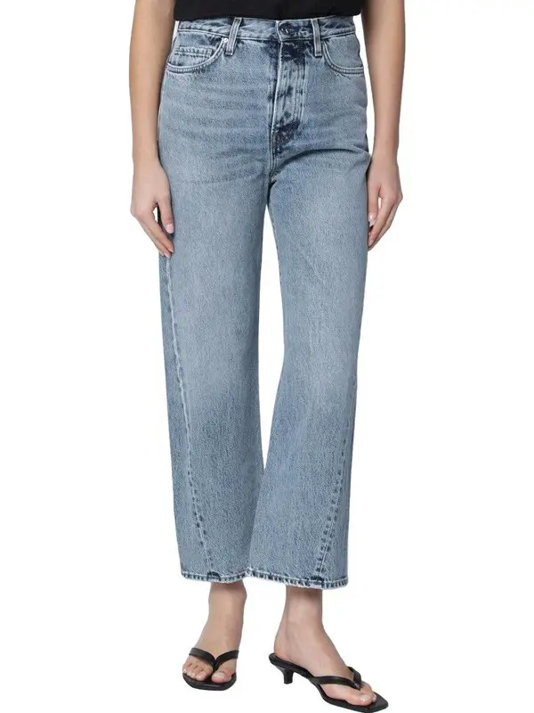 TOTEME Cotton Denim Jeans - Blue