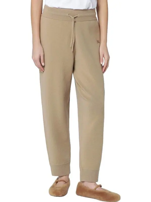 Burberry Cashmere-blend Jogging Trousers - Brown