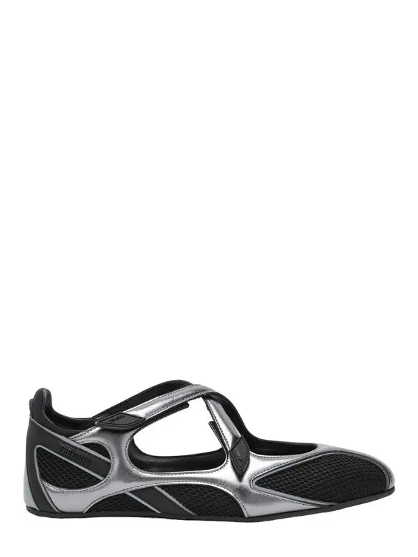 Attico Ballerina Flat - Black