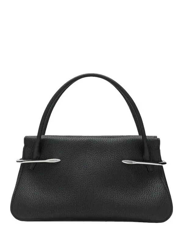 Givenchy Pinch Bag In Grain Leather - Black