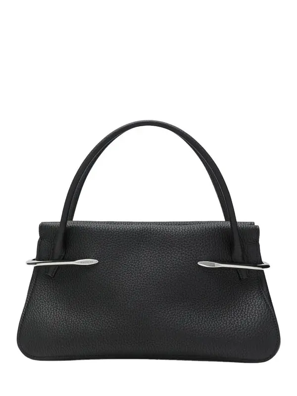 Givenchy Medium Pinch Bag In Grain Leather - Black