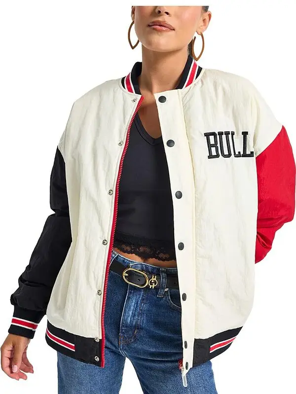 Terez Bomber Jacket - Chicago Bulls
