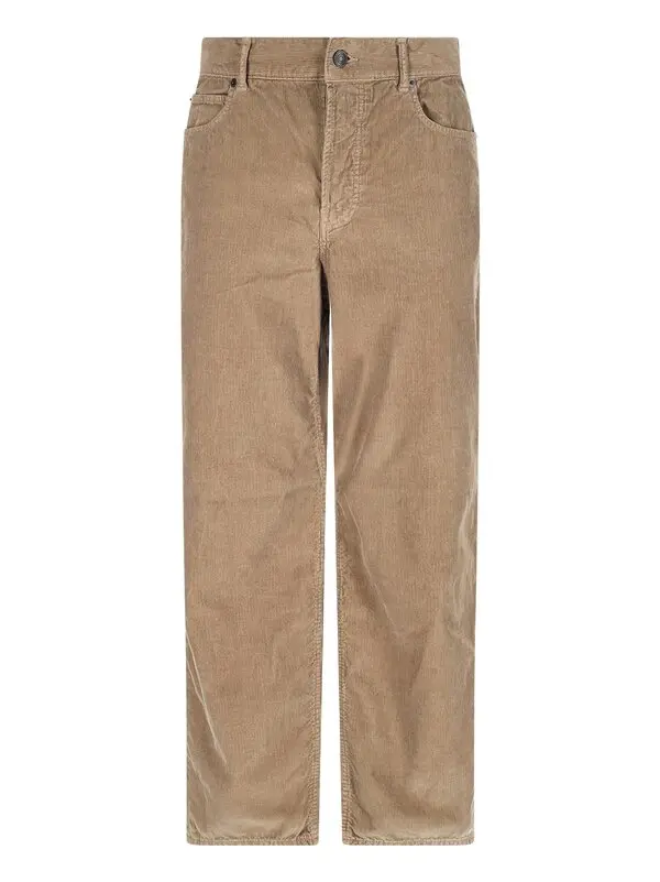 THE ROW Rossen Corduroy Pants - Beige