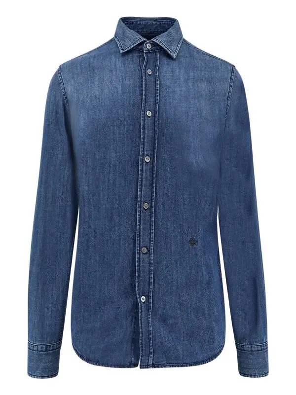 Jacob Cohen Denim Shirt - Blue