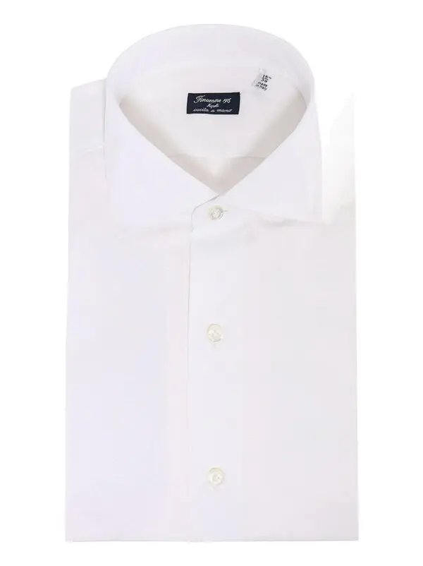 FINAMORE 1925 Cotton Shirt - White