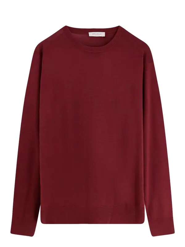 BRAMANI CASHMERE Wool Sweater - Red
