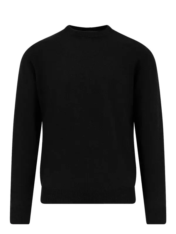 FILIPPO DE LAURENTIIS Wool And Cashmere Sweater - Black